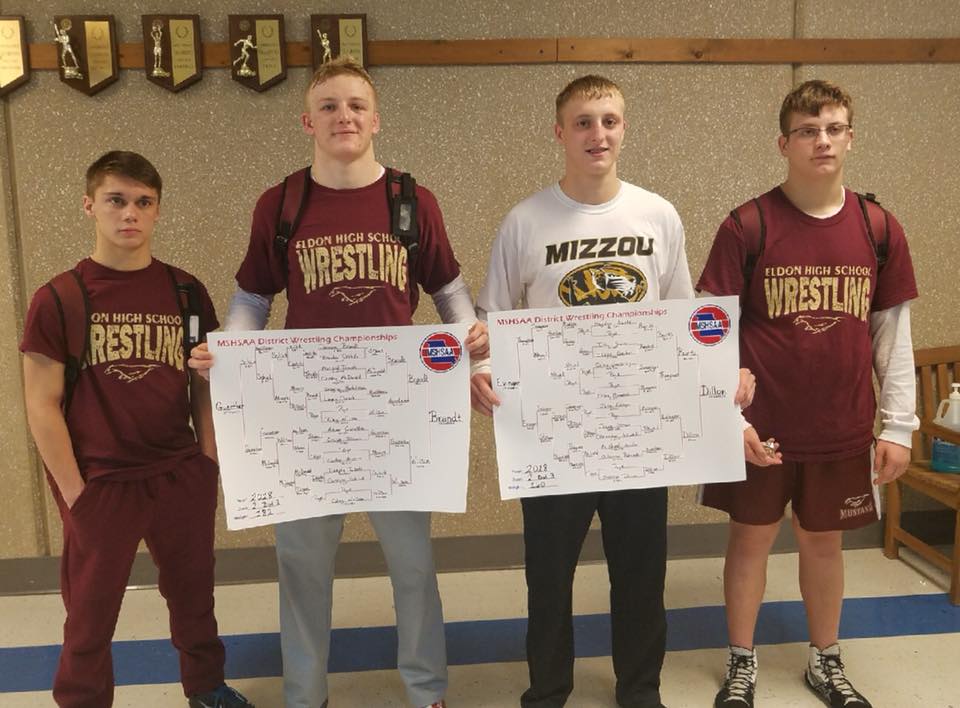State Wrestling 2018 | Eldon School District