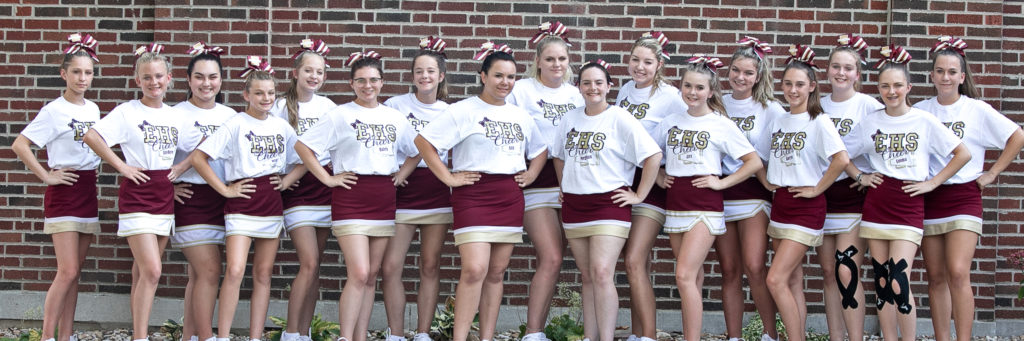 Cheer | Eldon School District